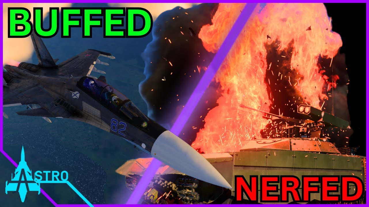MASSIVE Su30/Su-27 Buff + Terminator Nerf!!! - YouTube