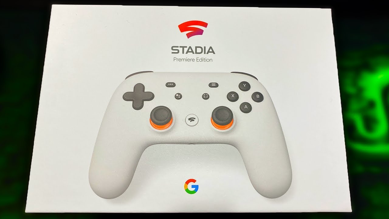 Google Stadia Premiere Edition Unboxing - YouTube