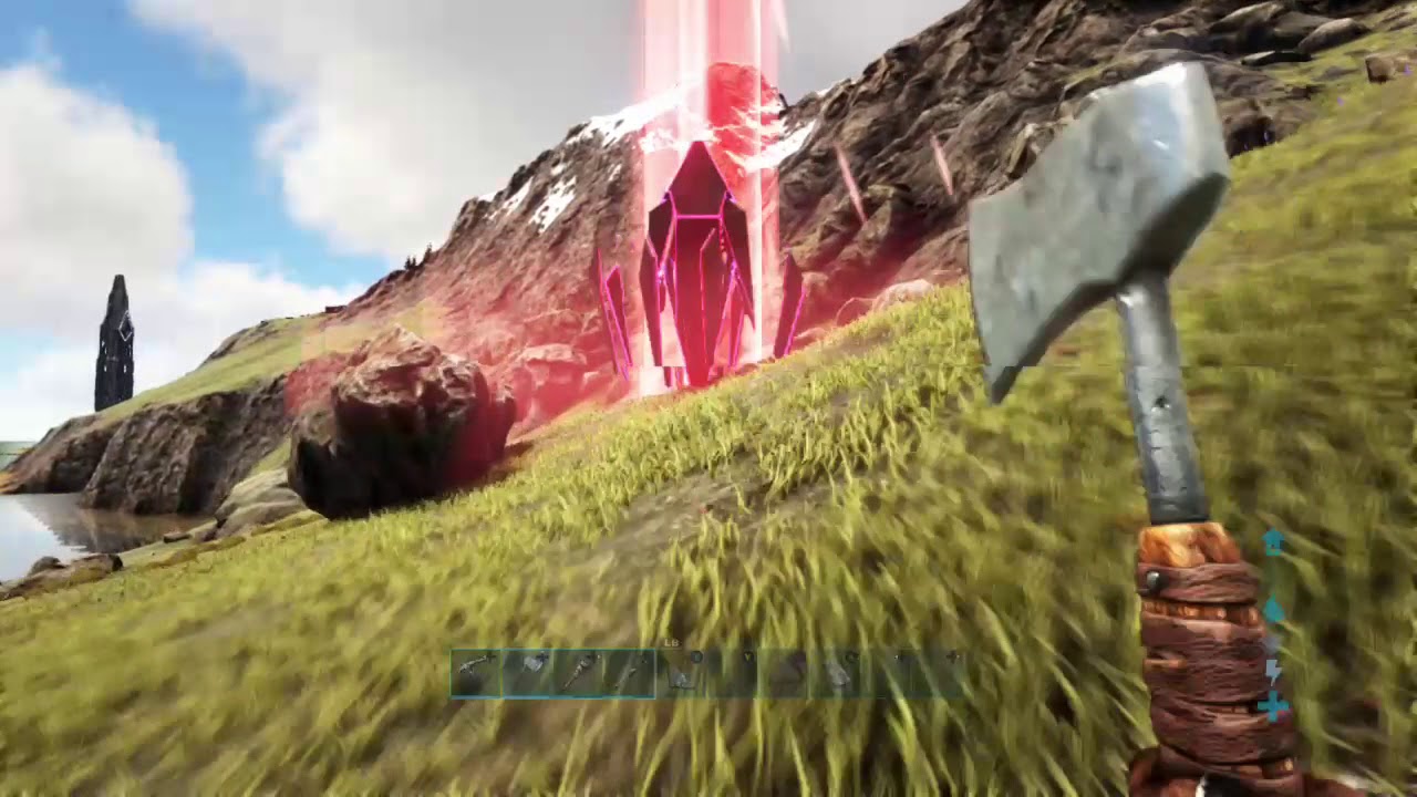 Red Drops hate me(Ark: Survival Evolved) - YouTube