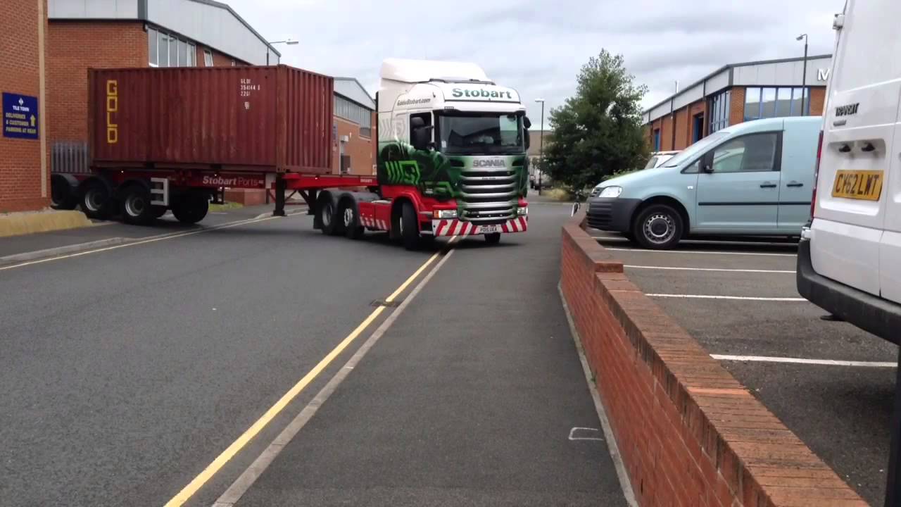 Stoke Stobart ports wagon... - YouTube