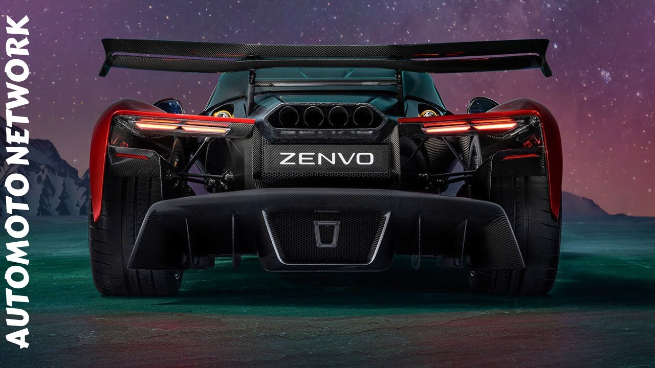 Zenvo Aurora: A Milestone in Hypercar Innovation | Zenvo Automotive ...