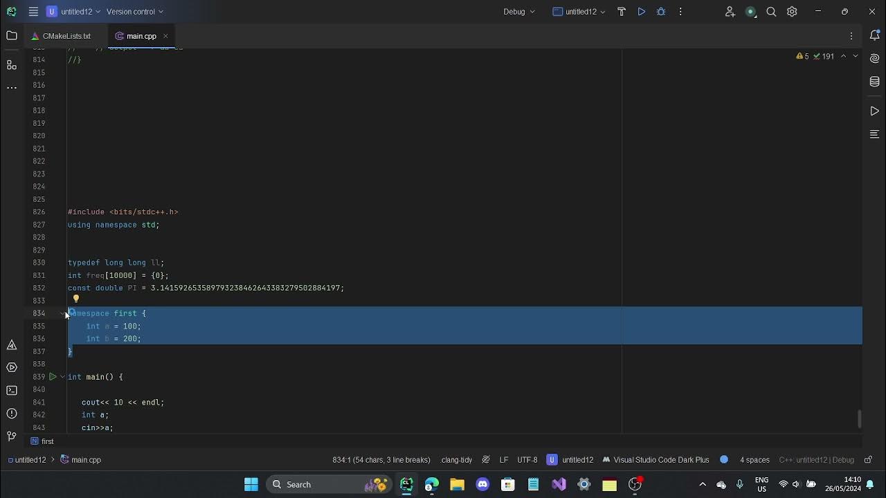 namespaces - YouTube