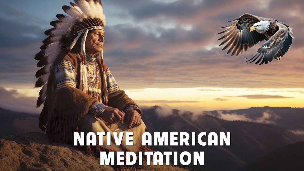 Native American Meditation Flute Music - Positive Energy Heals Your ...
