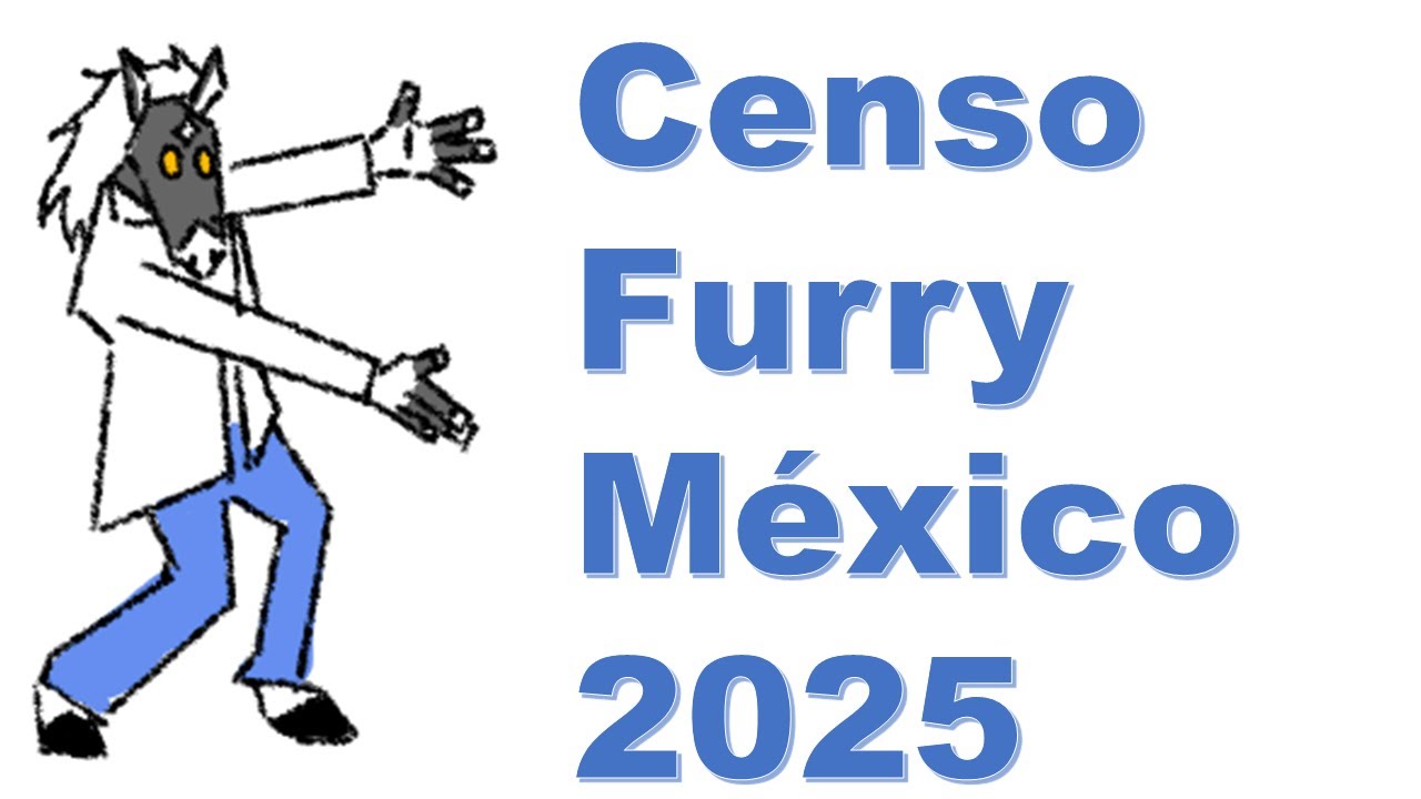 Censo Furry México 2025 - YouTube