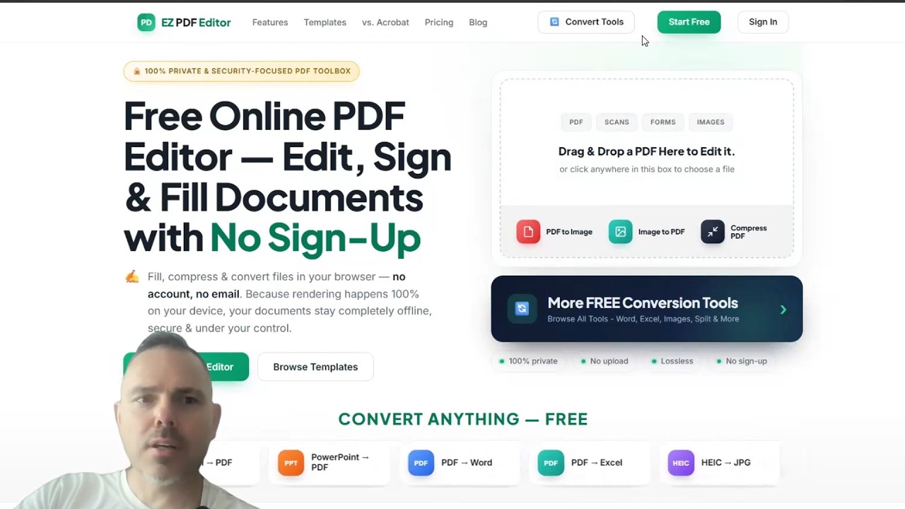 How to Edit PDFs Completely FREE! Best Adobe Acrobat Alternative - EZ ...