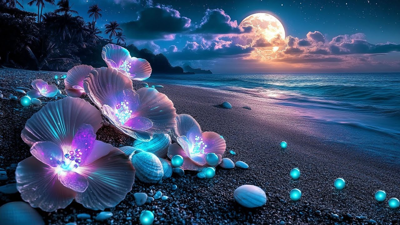 Fall Asleep Instantly | Clear Subconscious Negativity| Healing Ocean ...