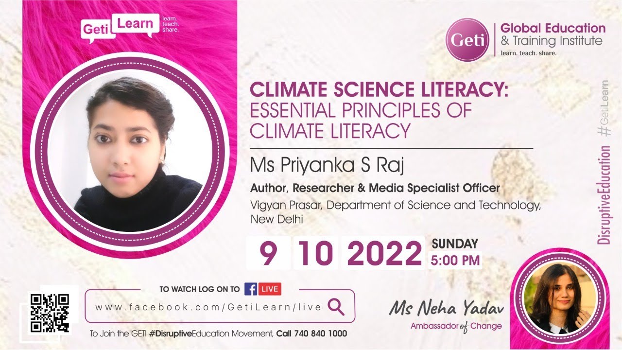 Climate Science Literacy - YouTube