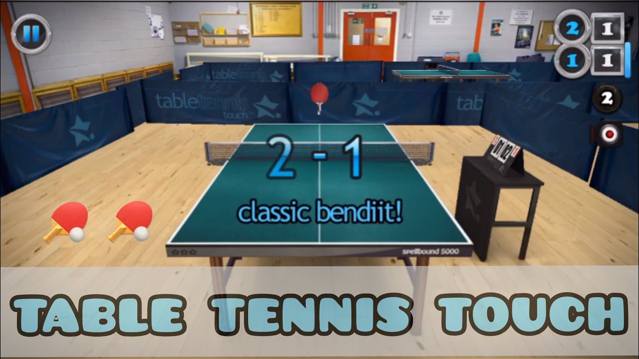 TABLE TENNIS TOUCH Gameplay - Next Level & Different Opponents #2 ...