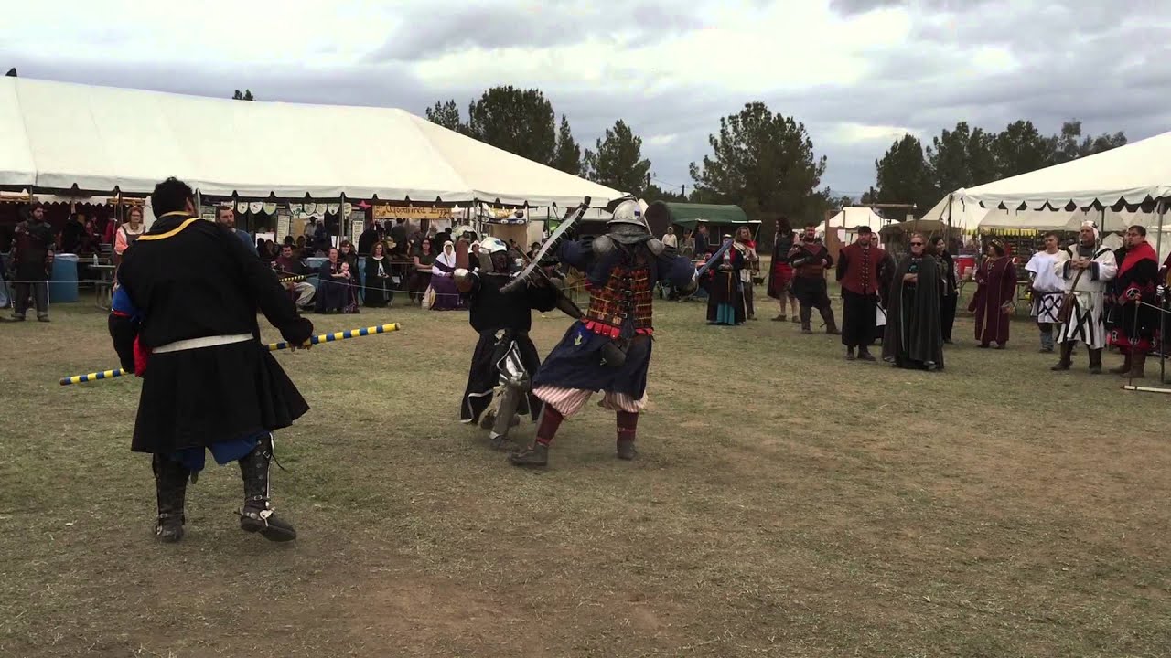 sca estrella war novice tourney - YouTube