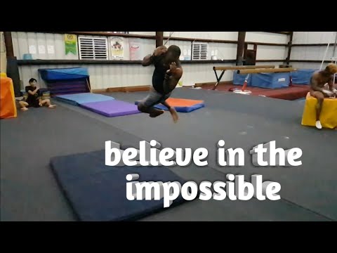 gymnastics training - YouTube