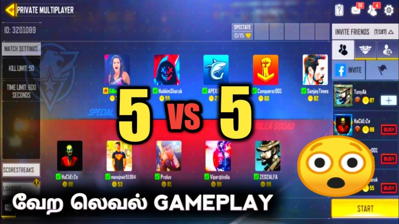 Call of Duty Private Match 5 VS 5 With my Subscribers | Gaming Times ...