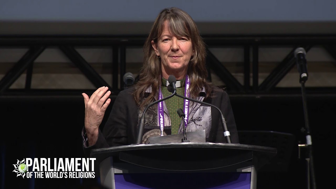 2018 Parliament | Rev. Dr. Rachel Mash Addresses the Climate Assembly ...
