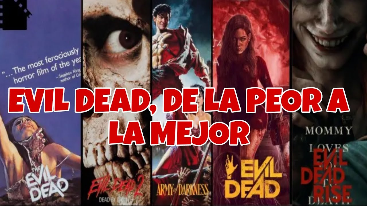 LA PEOR Y MEJOR PELICULA DE LA SAGA DE EVIL DEAD | Ignacio Padilla - YouTube