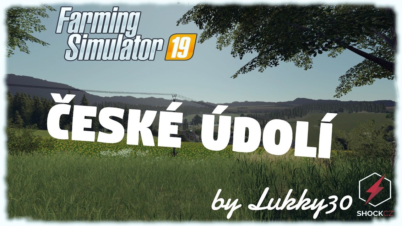 Představení mapy České Údolí - FS 2019 - YouTube