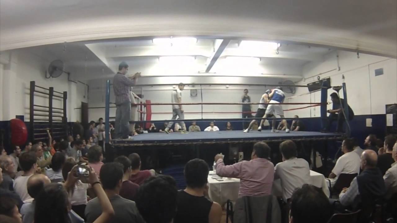 Torneo de Box en Cuba Viamonte - YouTube