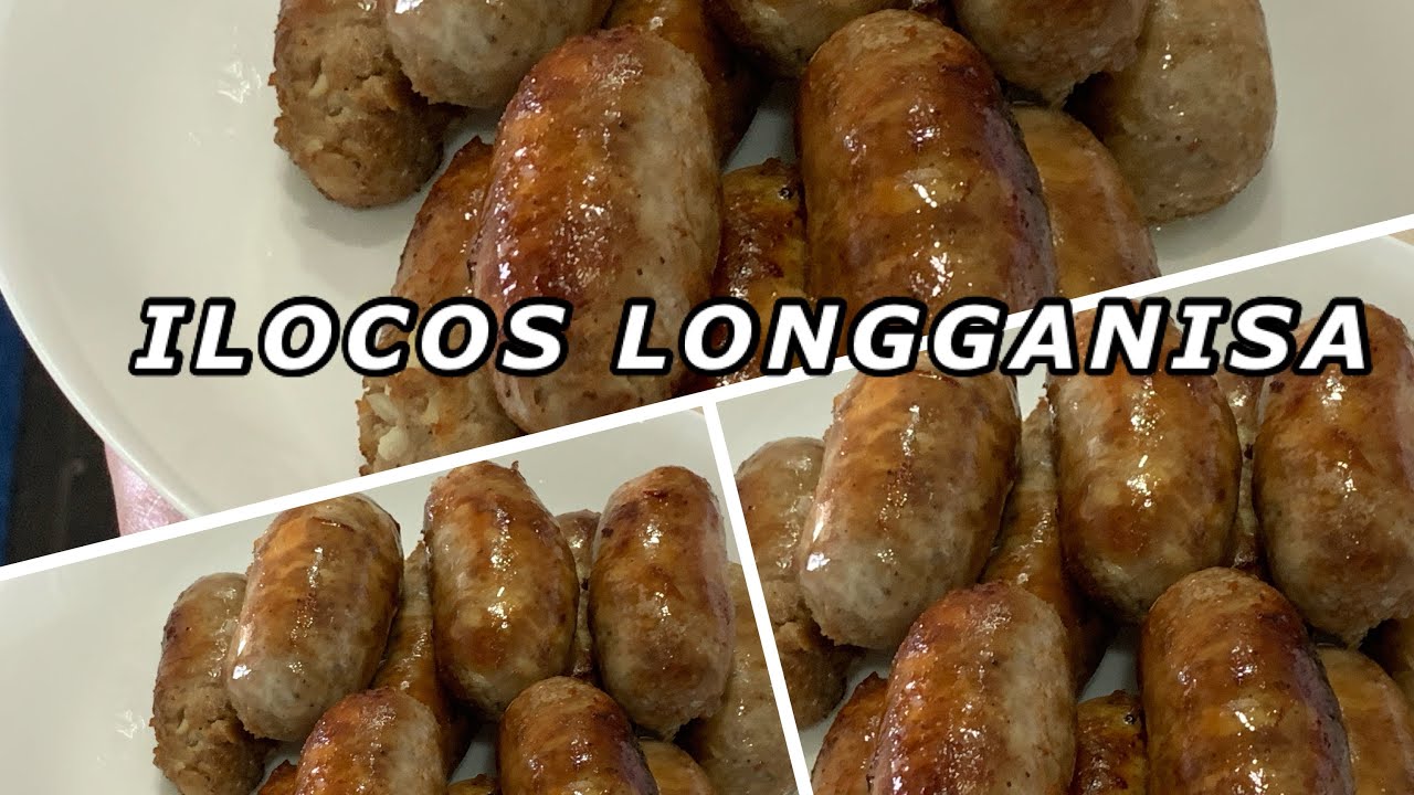 ILOCOS LONGGANISA - YouTube