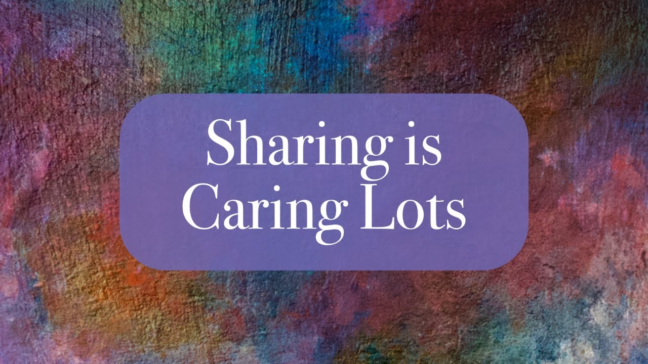 Sharing Is Caring Quotes