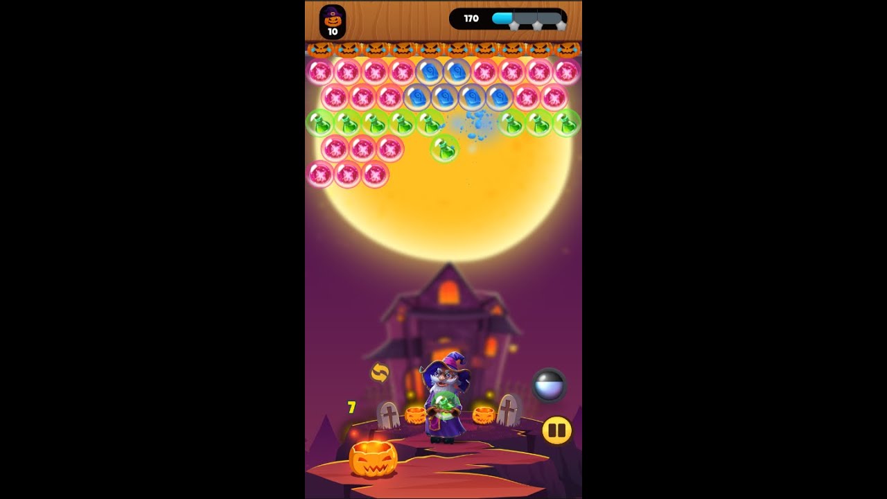 Mystery Bubble Shooter Unity Project - YouTube