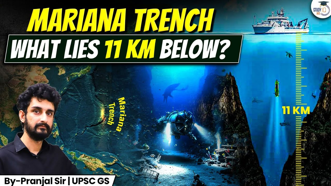 Secrets Hidden 11 Km Deep! Mariana Trench Explained | Pranjal Sir - YouTube