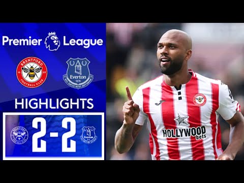 Brentford vs Everton (2-2) Highlights | Premier League 2026 | Igor Thiago Goal | brentford everton