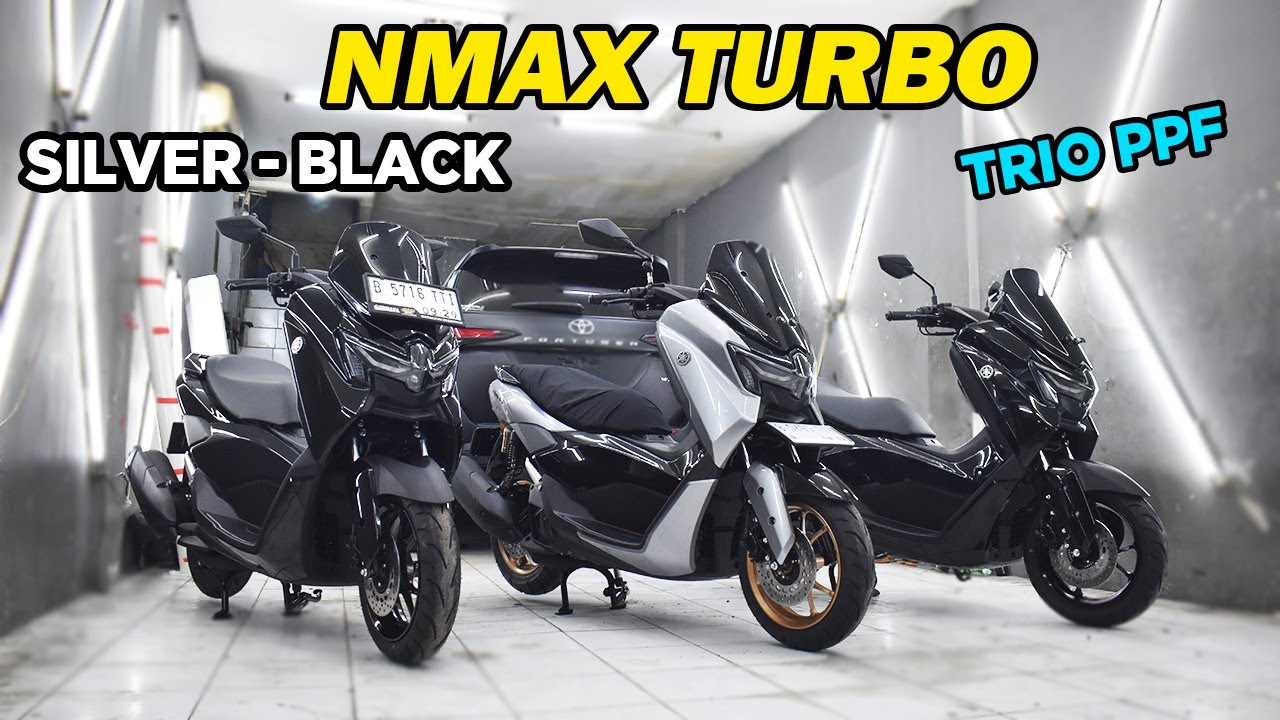 Yamaha Nmax Turbo dan Neo 2024 Lapis PPF Paint Protection Film Tambah ...