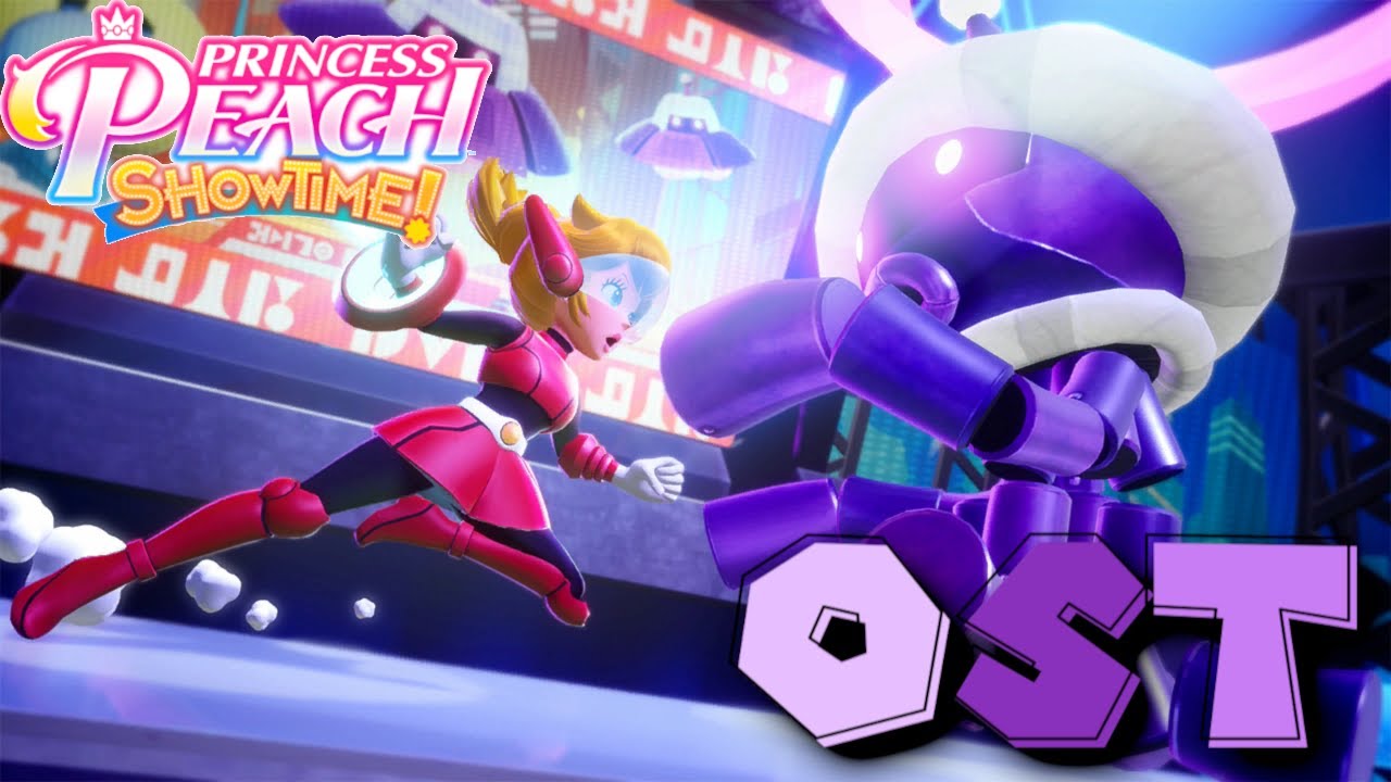 Princess Peach: Showtime! - Jet Pack, Blast Off! - Original Soundtrack ...