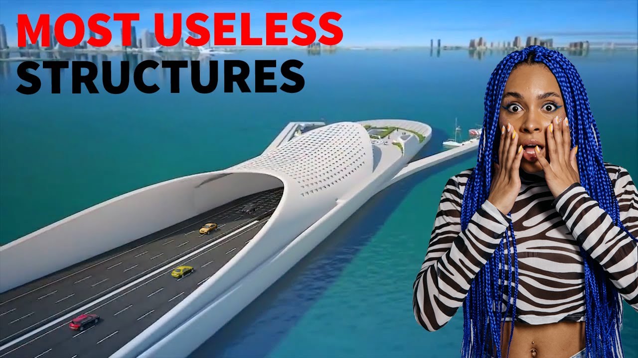 Most Useless Mega Projects In the World Especially Africa - YouTube