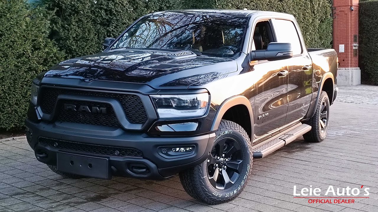 A 2023 RAM 1500 Rebel Night Edition B - YouTube