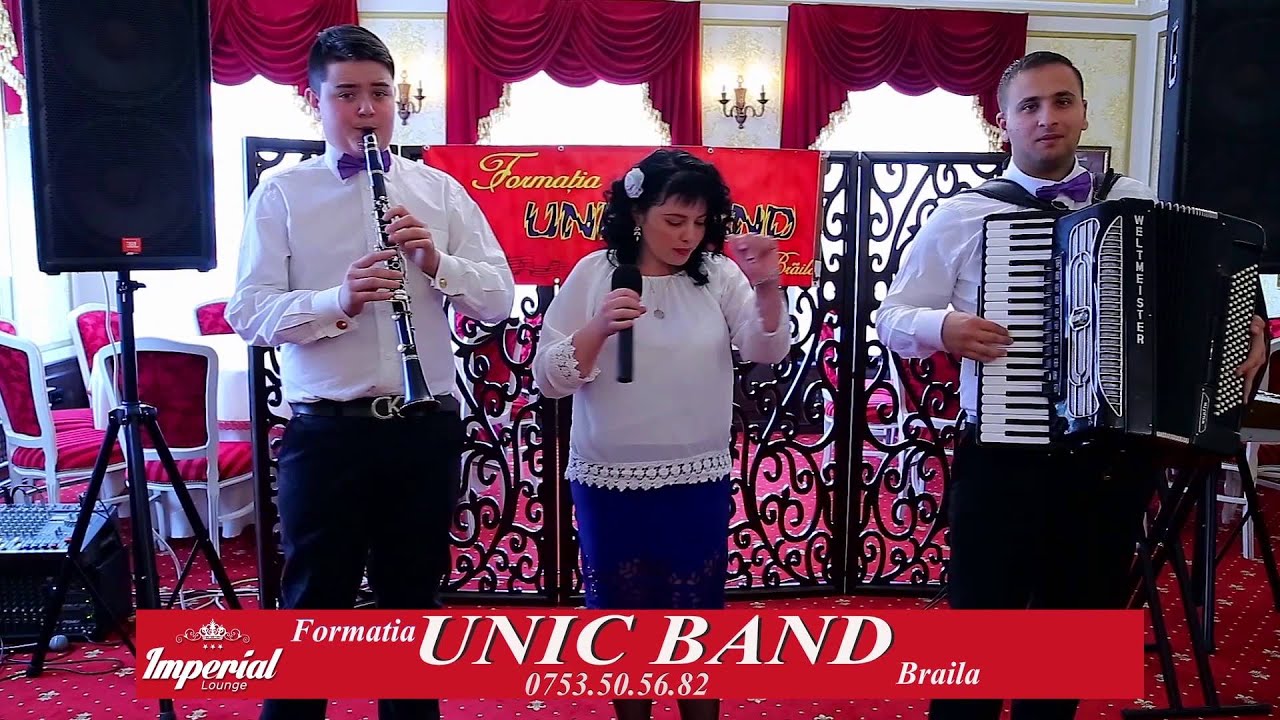 Formatia Unic Band Braila- Marioara De La Gorj - YouTube