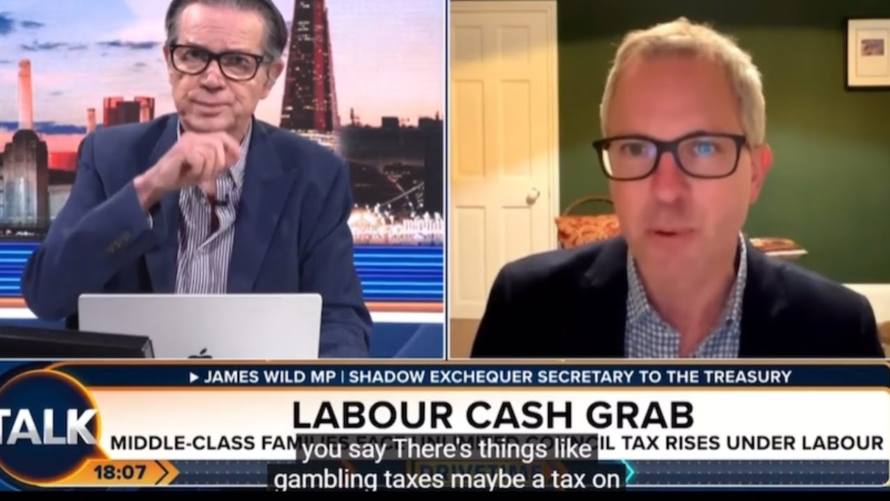 James Wild MP features on Talk TV to discuss the Chancellor’s ...