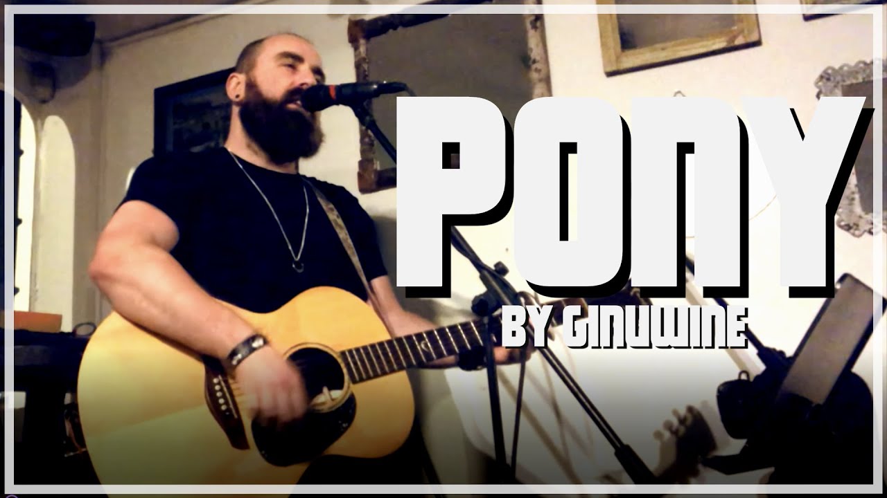Pony | GINUWINE COVER (Live Acoustic Cover) - YouTube