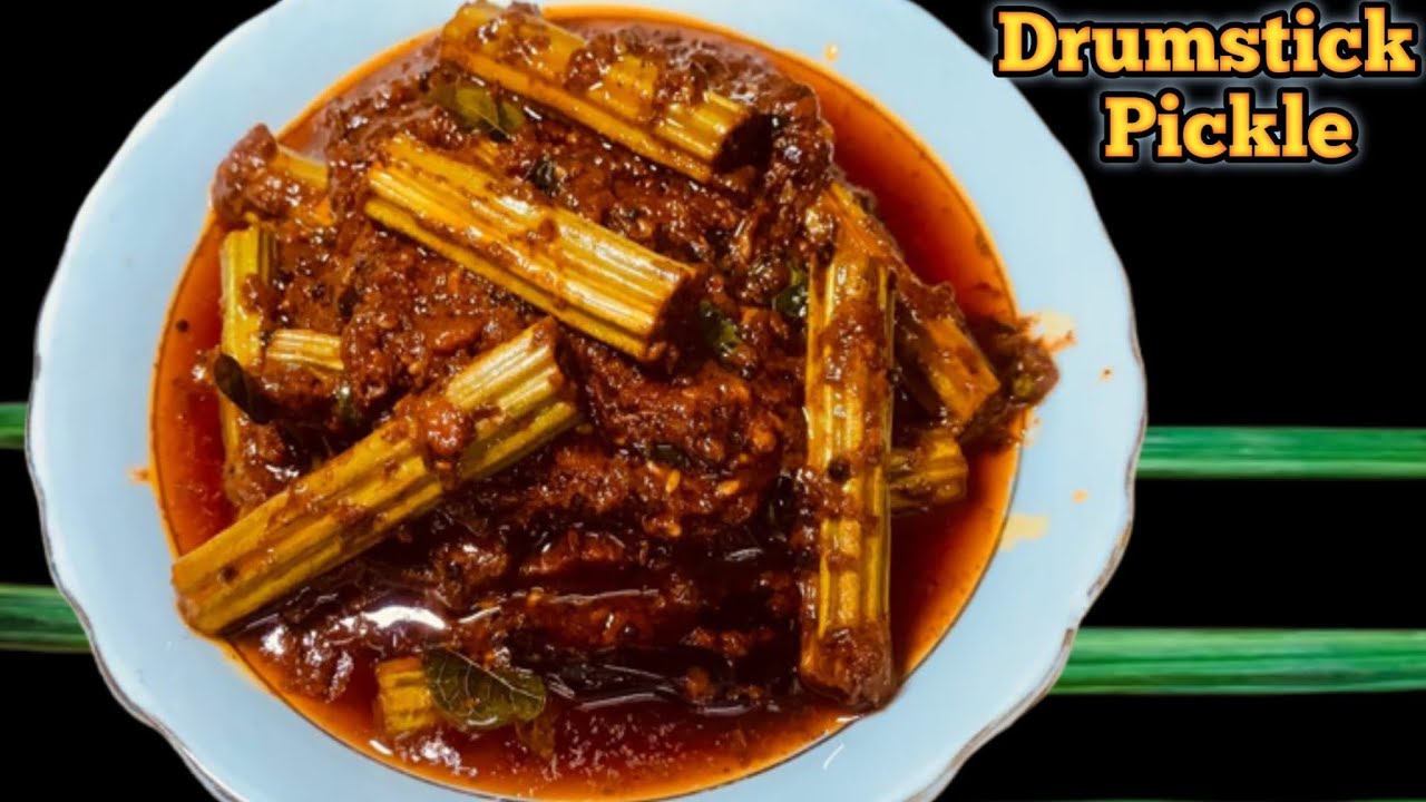 Drumstick Pickle | ఇది తెలియక మనం ఇంతకాలం కష్ట పడ్డమా😳| drumstick ...