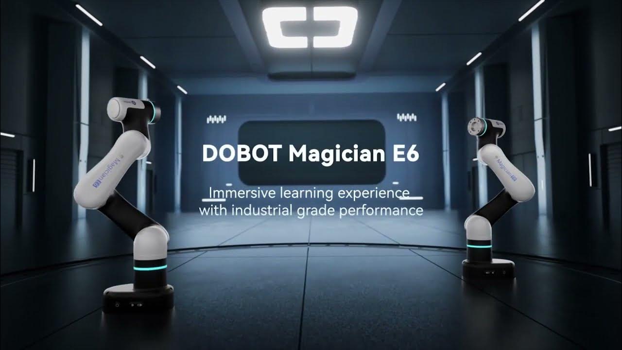 DOBOT Magician E6 - YouTube