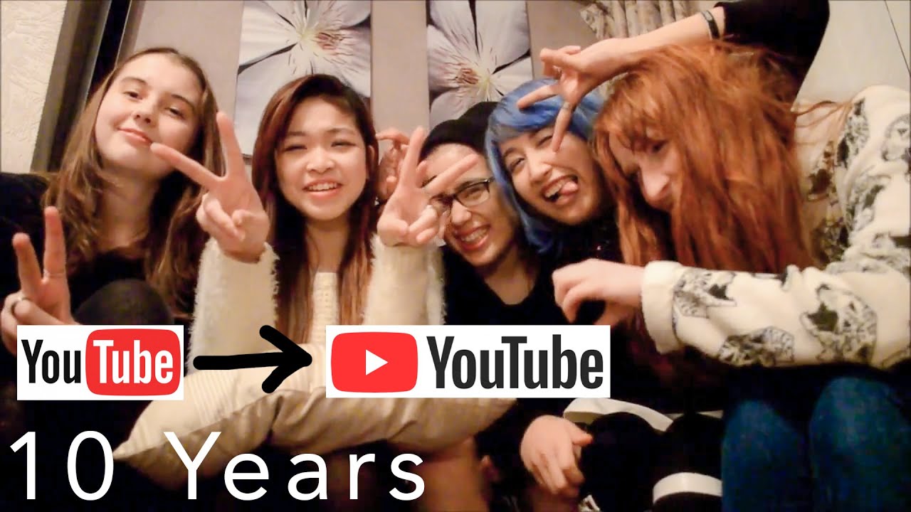 10 Years of YouTube - YouTube