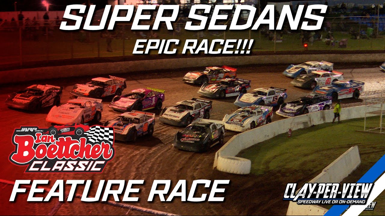 Super Sedans | Ian Boettcher Classic - Toowoomba - 31st Dec 2024 | Clay ...