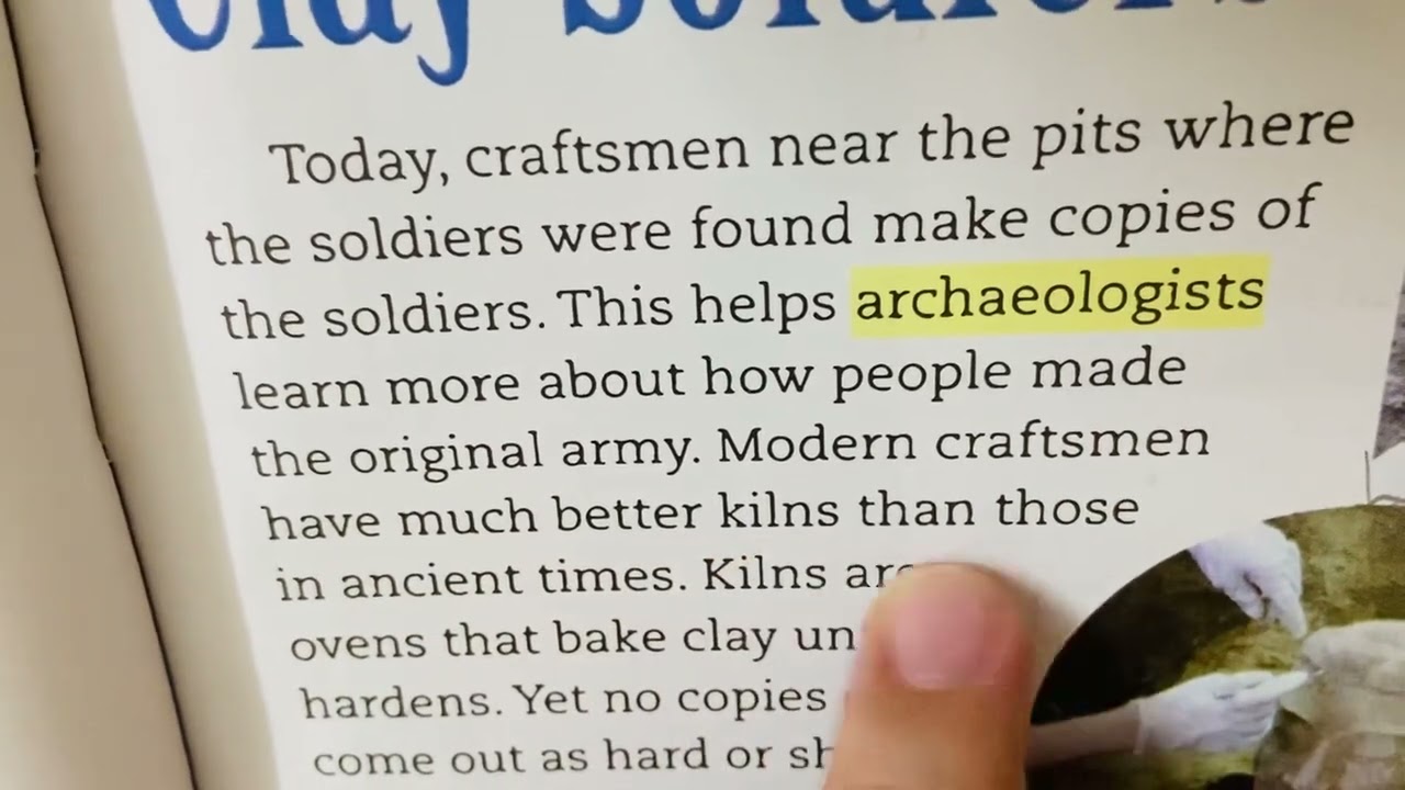 Hidden Army: Clay Soldiers of Ancient China - YouTube