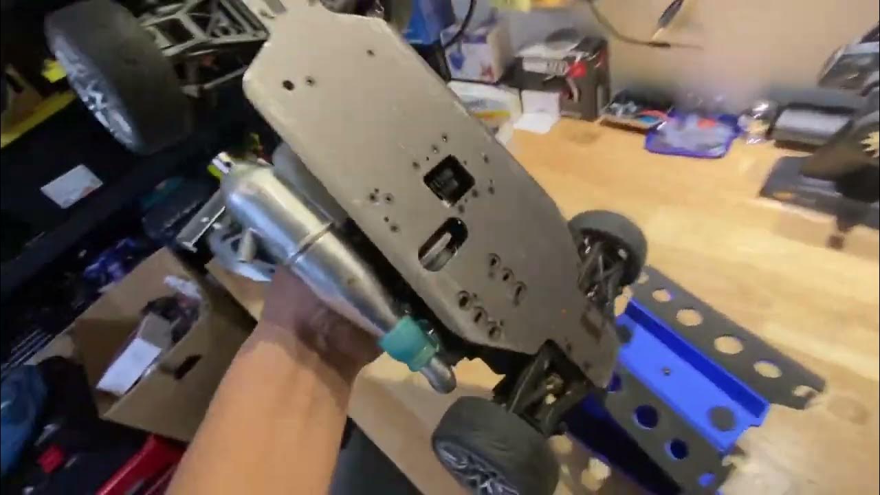 HPI RS4 3 evo + - YouTube