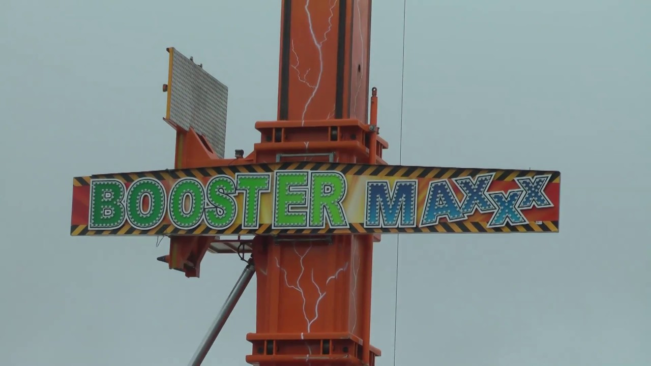 Booster Maxxx - Hoefnagels (Giant Booster von Fabbri) 2017 - YouTube