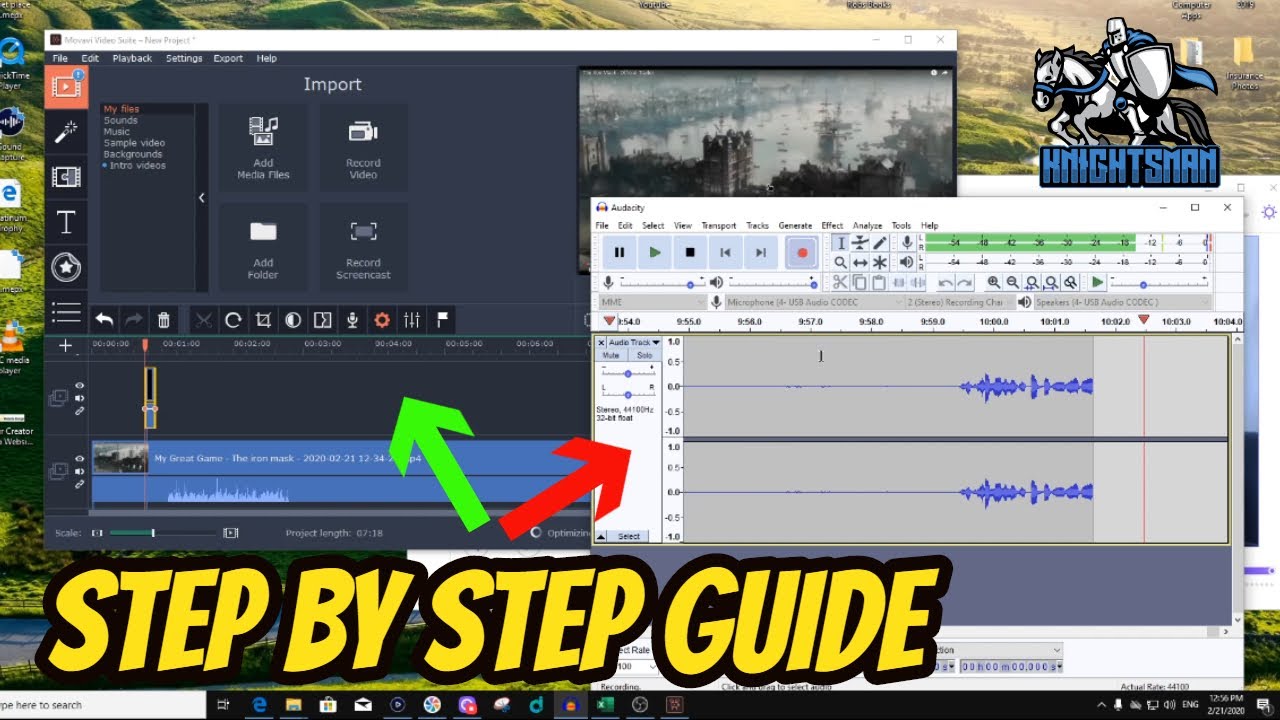 How to make a Youtube Reaction Video 2020 (step by step guide) - YouTube