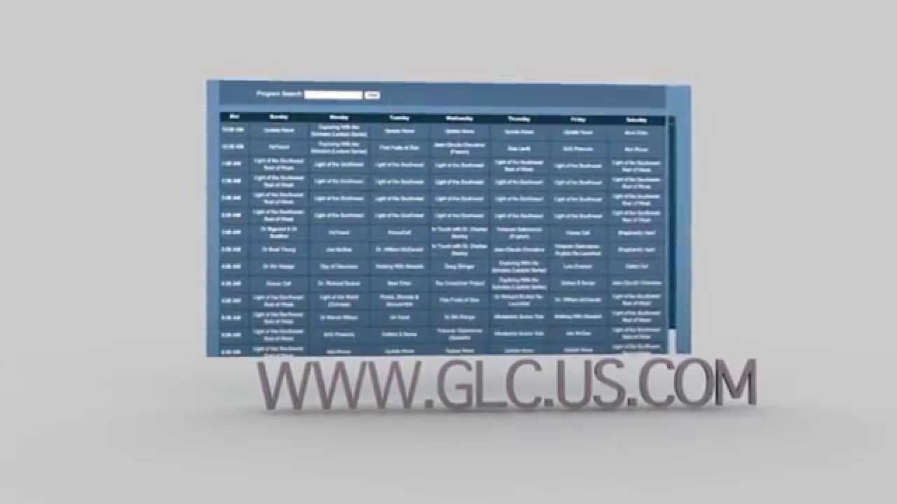 GLC Presents 2 NEW programs! -Gary Burd & Savannah Minor - - YouTube