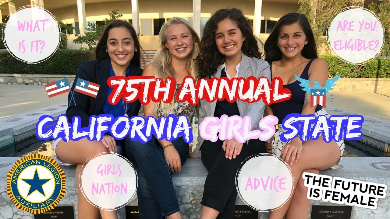 California Girls State 2018 | What is it? - YouTube