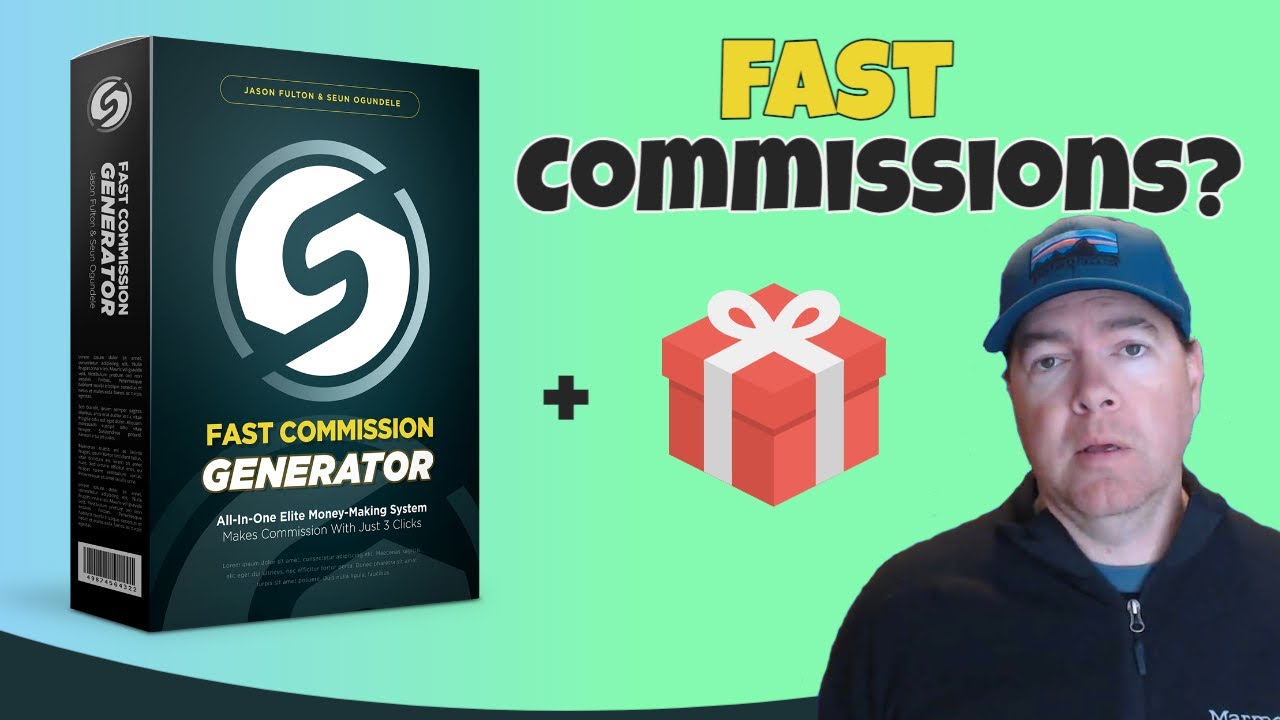 Fast Commission Generator Review + Bonus - YouTube