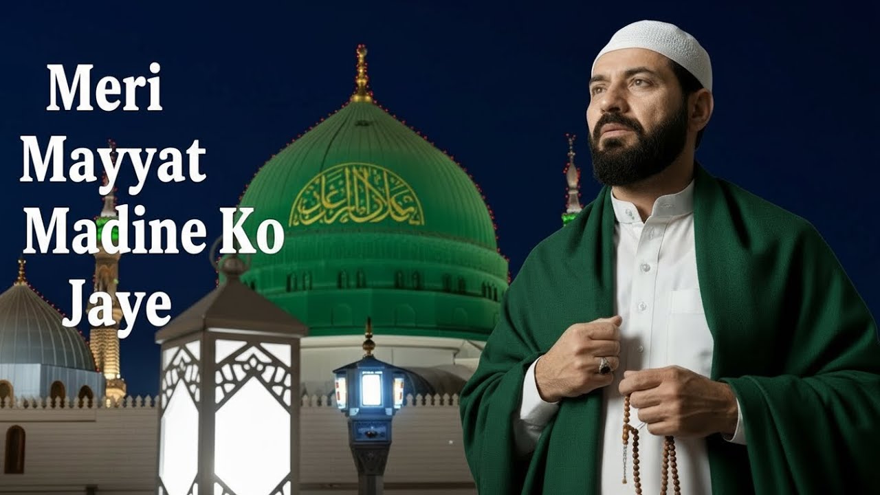 Meri Mayyat Madine Ko Jaye |New Full Naat 2025 | Darood o Salam - YouTube