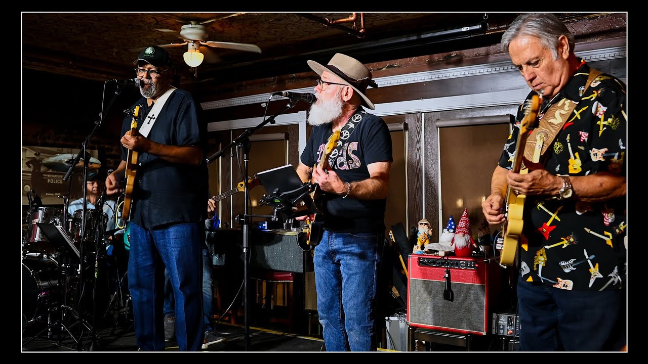 Zac Harmon: Mississippi Barbq (with Jerry Don Branch & Co.) (live at ...