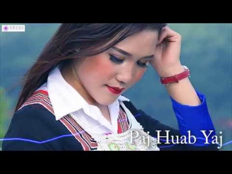 Khuv Xim Tsis Ua Siab Hlub koj - Paj Huab Yaj - YouTube