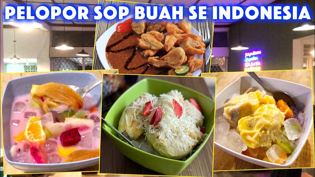 Ini Dia Pelopornya Sop Buah - Saung Pak Ewok Bogor || Kuliner ...