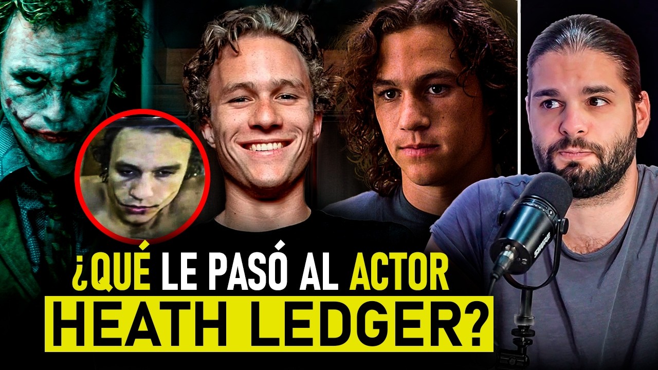 An Actor CONSUMED by the ROLE | Heath Ledger | Documentary - videoblogs.com