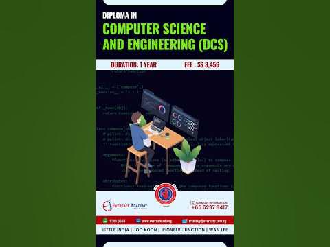Diploma in Computer Science & Engineering (DCS) - #eversafeacademy #diploma #shorts - YouTube