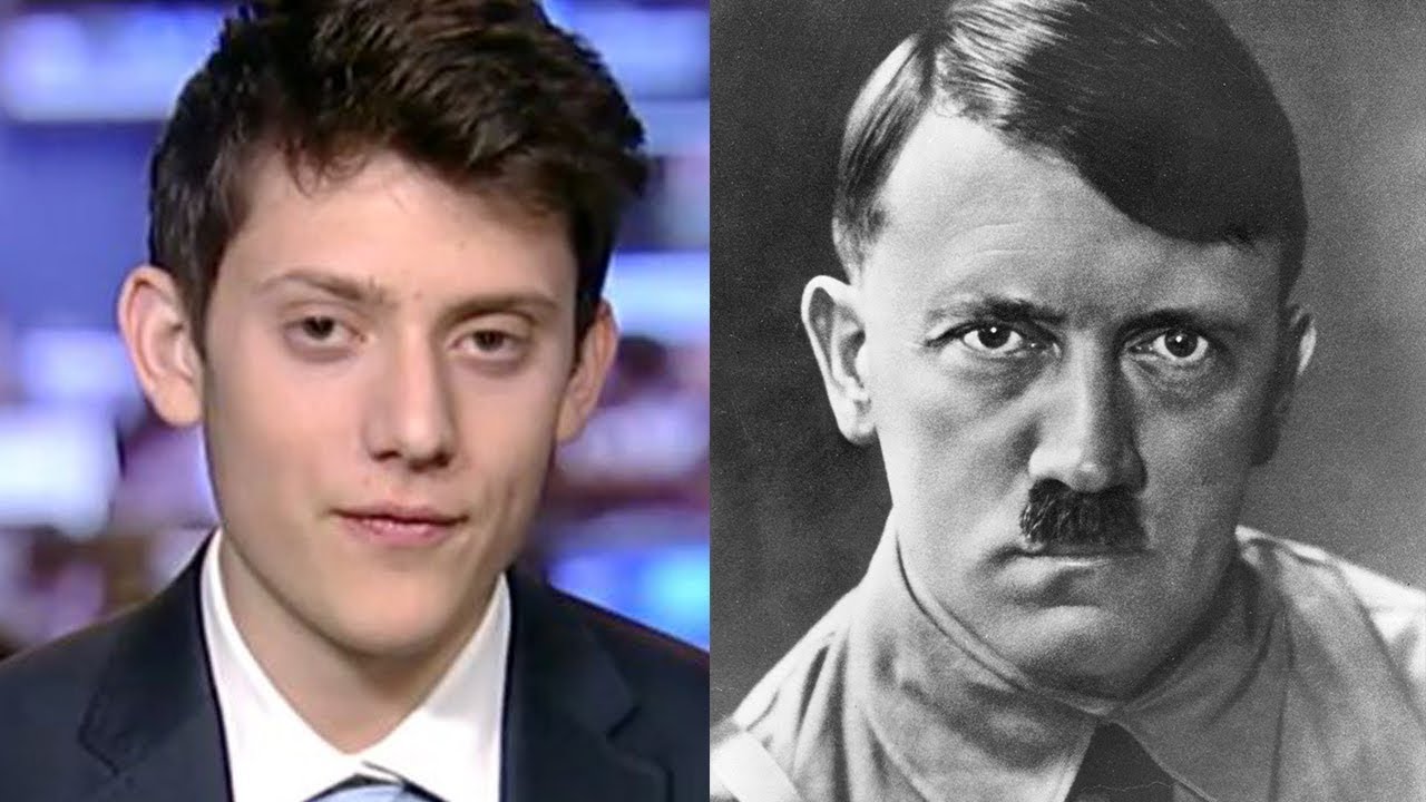 Kyle Kashuv compared to Hitler - YouTube