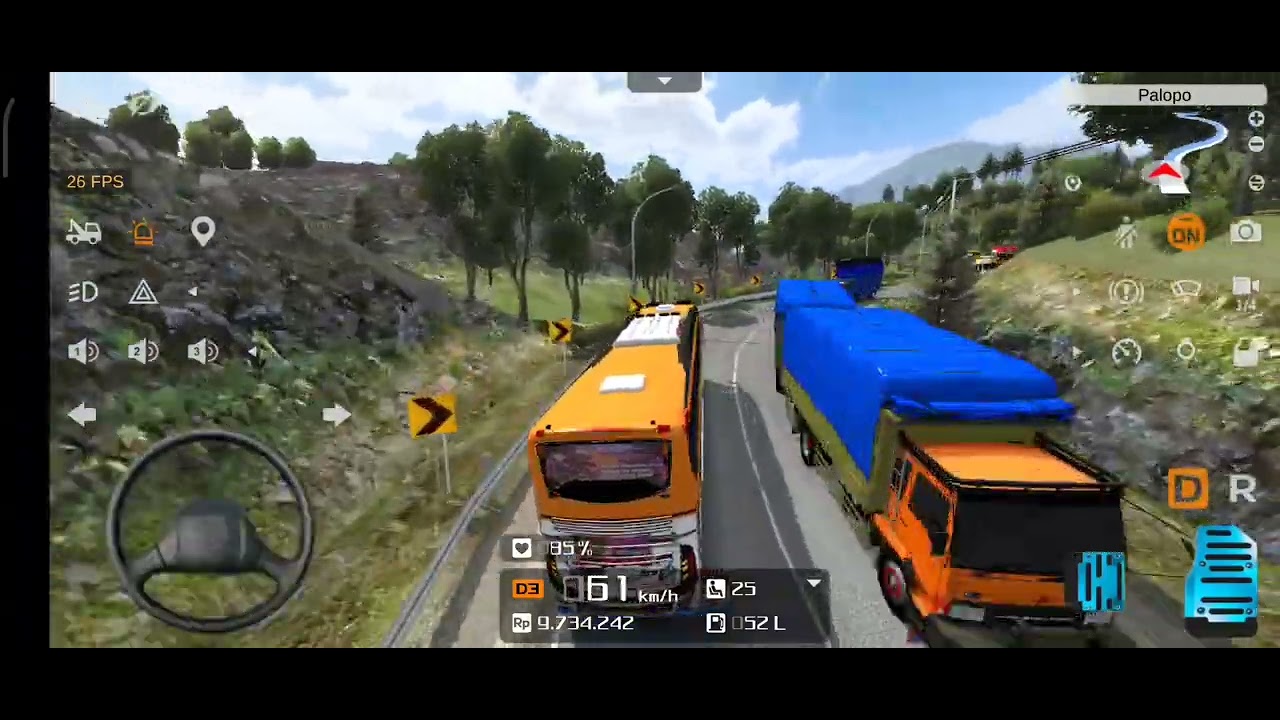 BUS SJM TRANS HARI INI 29 JUNI BUSSID I BUS SIMULATOR INDONESIA om ...